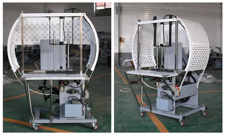 Manual Electric PE Rope Bundling Machine for Efficient Box Packaging ...