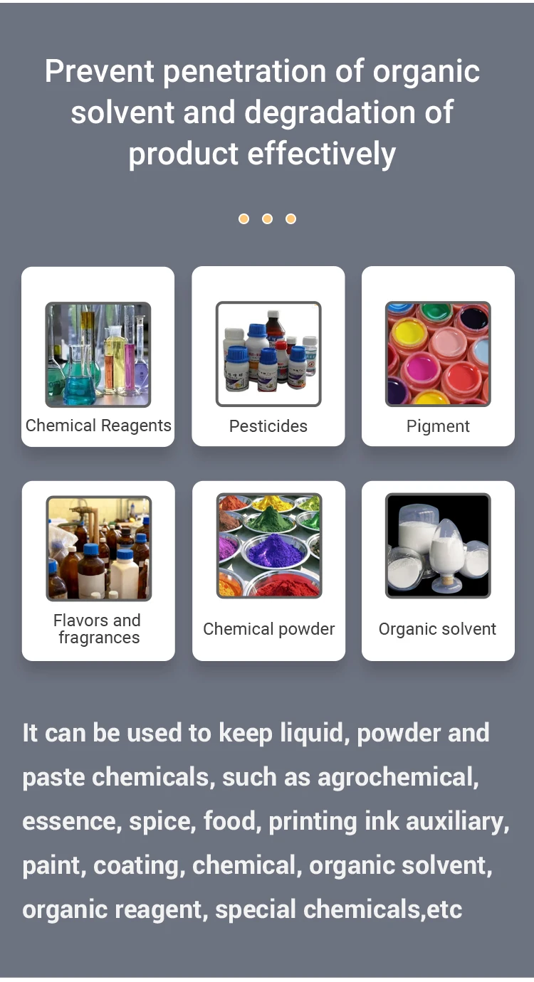 HDPE Chemical COEX Packaging Bottle for Pesticide 250ml