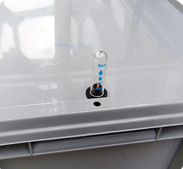 Hydroponic Hidroponia NFT PVC Growing Pipe for Rack Kit