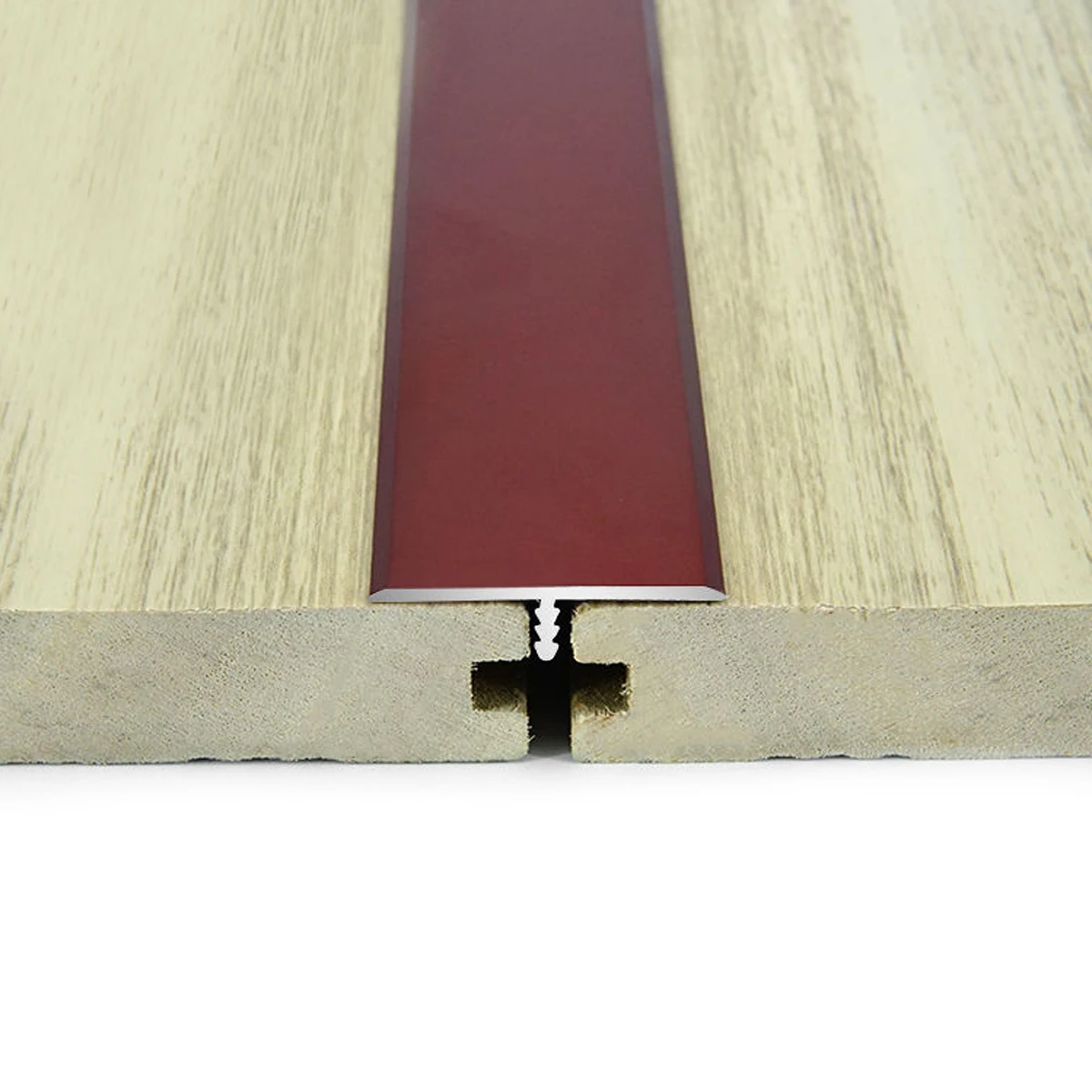 T Shape Tile Trim Decorative Aluminum Profile Wooden Floors Transition ...