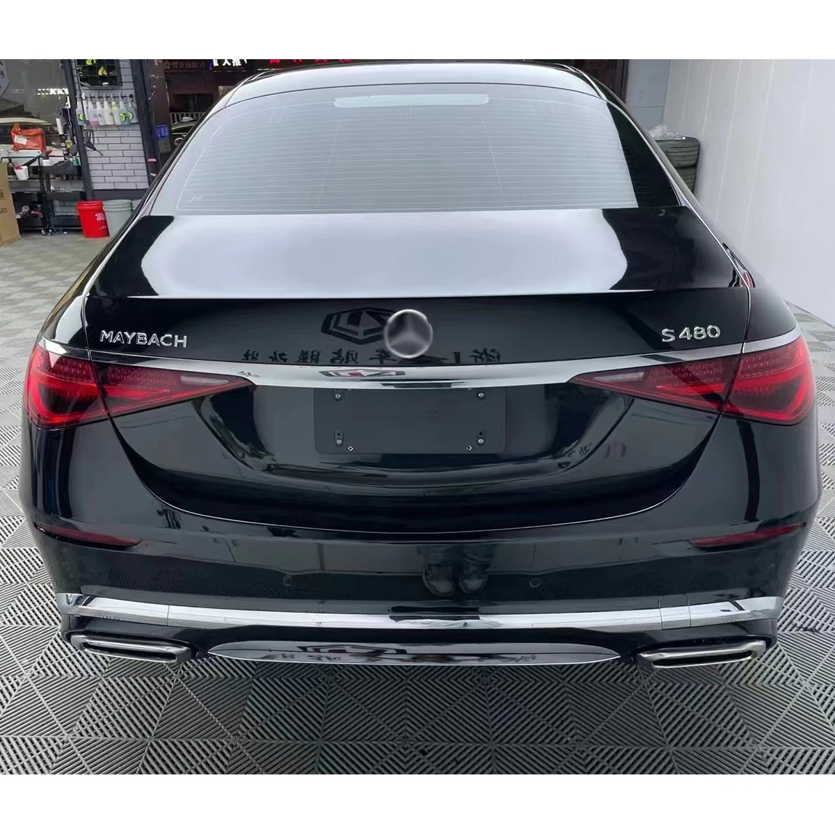 W223 Maybach Style Body Kit - Upgrade Your Mercedes S Class