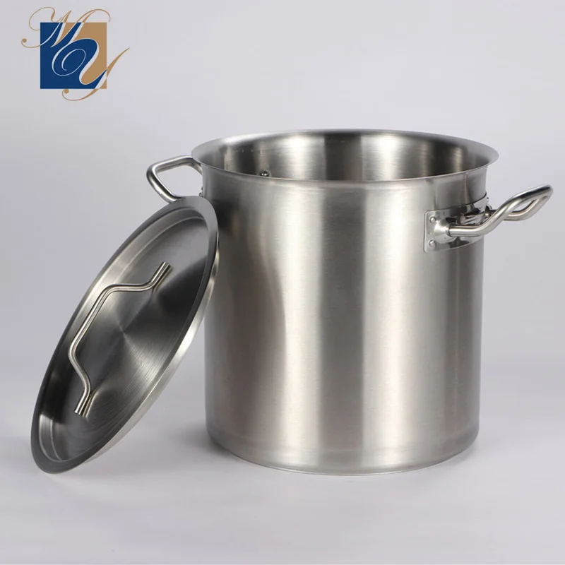 Stainless Steel Large Commercial Cooking Pots - Cazuelas Grandes Para ...