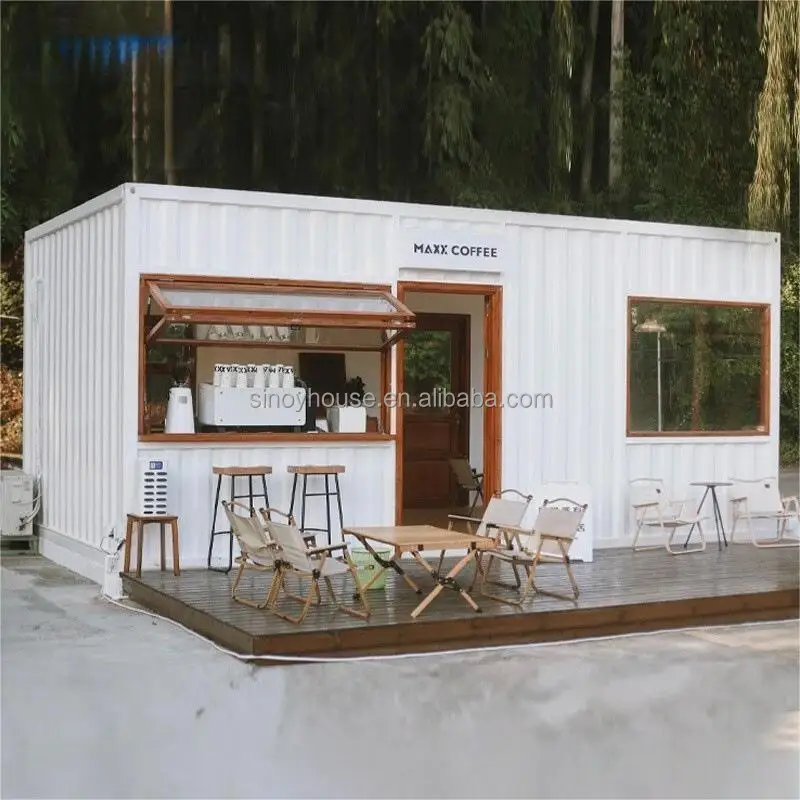 Hot Sale Container Kiosk 20 Feet Pop up Shop Container Foldable Small ...