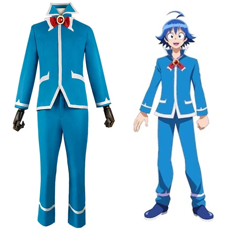 Welcome To Demon School! Iruma-kun Iruma Suzuki Cosplay Costume Set ...