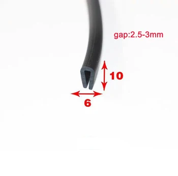 Rubber U Channel Sharp Edge Protection - Buy Sharp Edge Protection ...