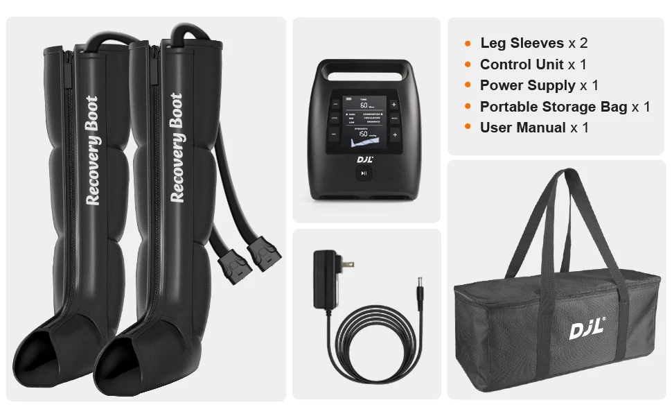 Compression Boots for Athletes - Wireless Leg Recovery