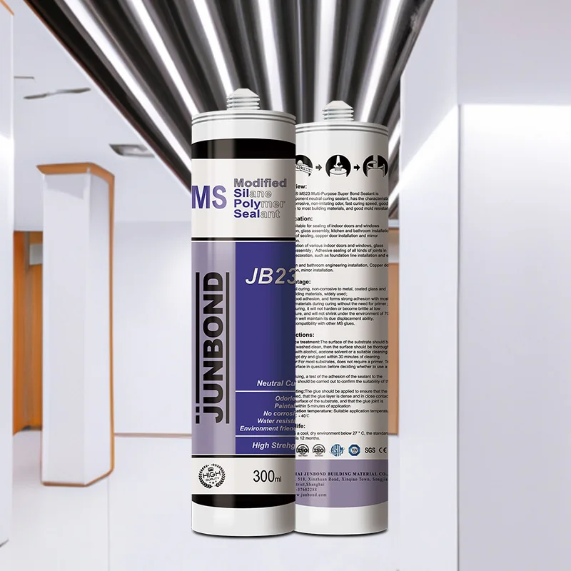 Factory Seal Adhesive Modified Silane Neutral And Ms Silicone Hot Sale ...