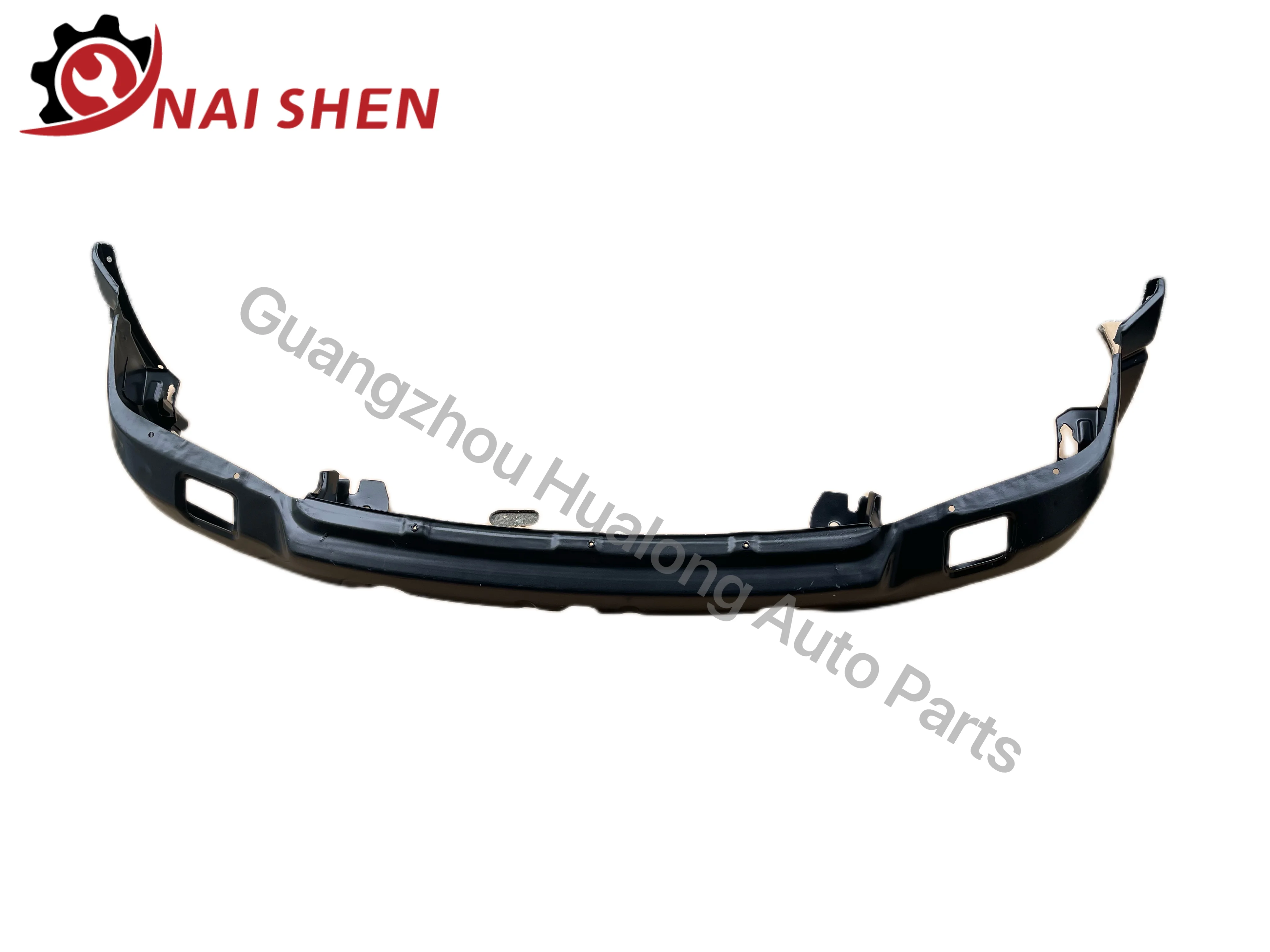 Front Bumper Bracket, Front Bumper Reinforcement Plate and Front Bumper ...