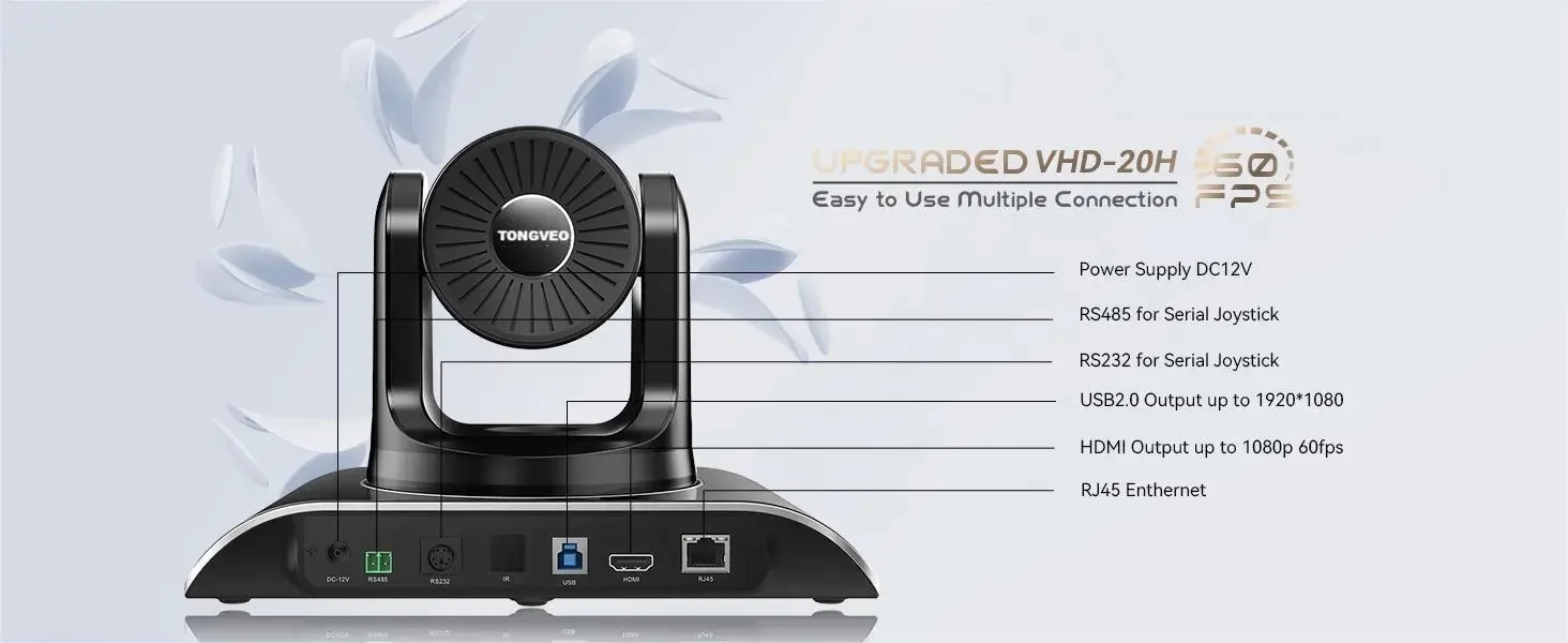 20X Optical Zoom Video Conference HD-M1 USB3.0 LAN Camera 1080p Video ...