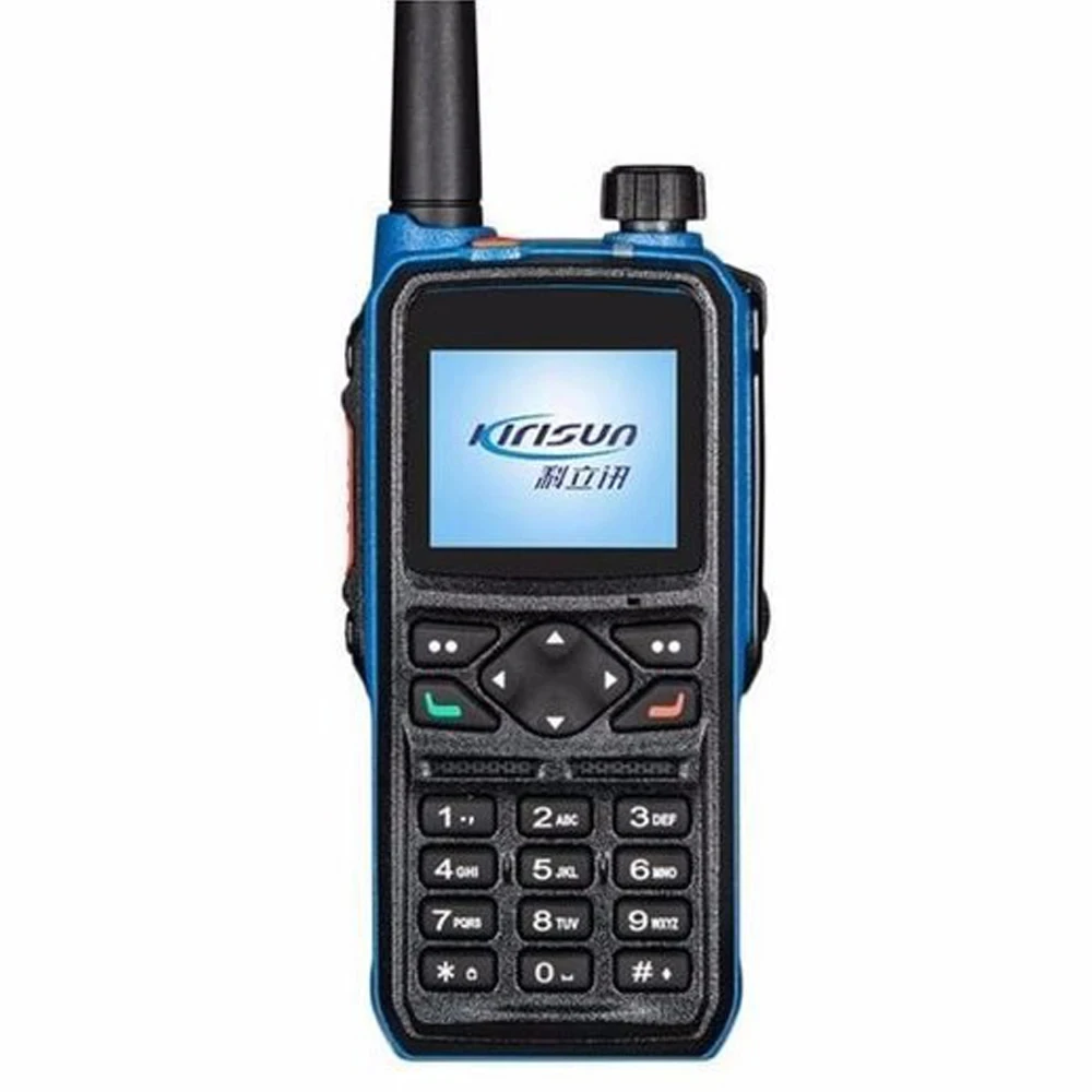 GP700 Kirisun 4G GSM Walkie Talkie 100 km Range Zello PTT Explosion ...