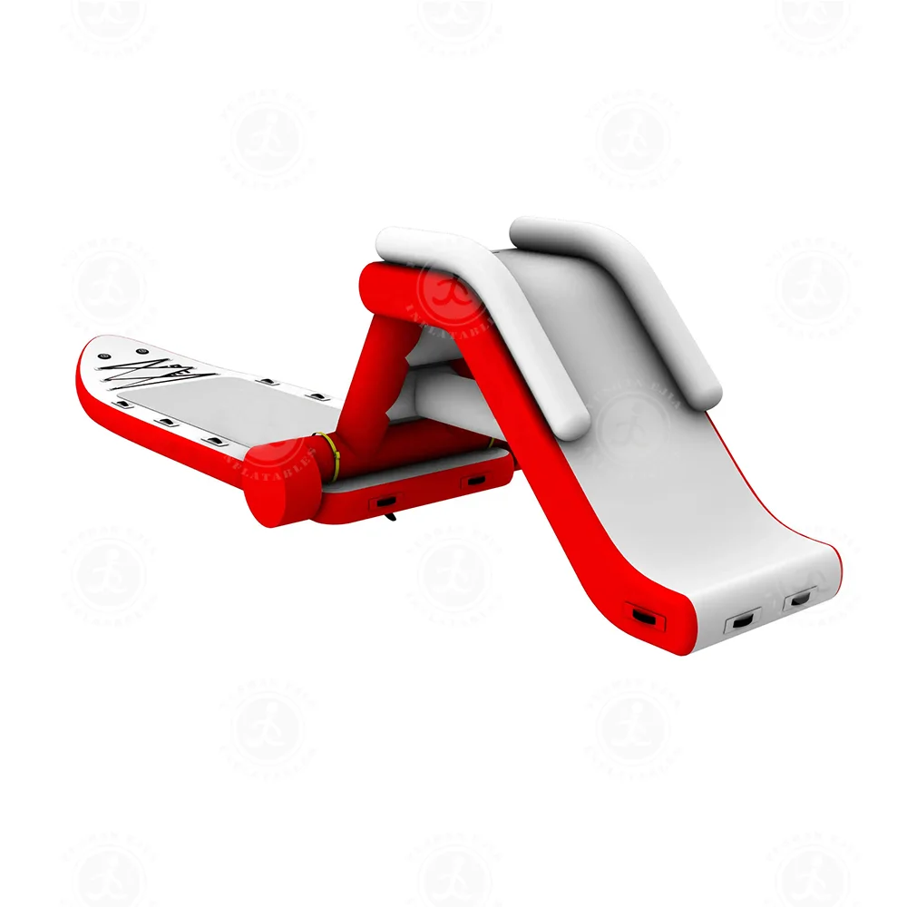 Giant Durable Inflatable Aqua Park Toys Inflatable Foldable Water ...