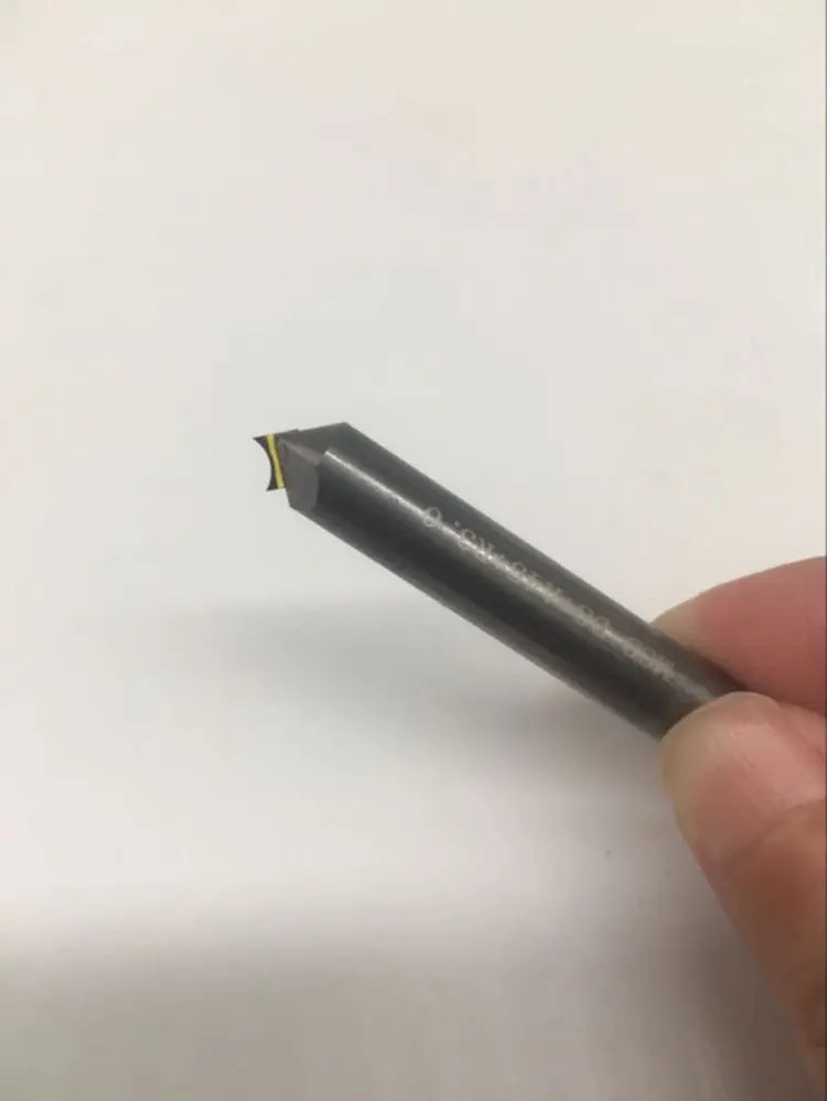 Custom Mcd Side Diamond Milling High Gloss Milling Cutter For Aluminum ...