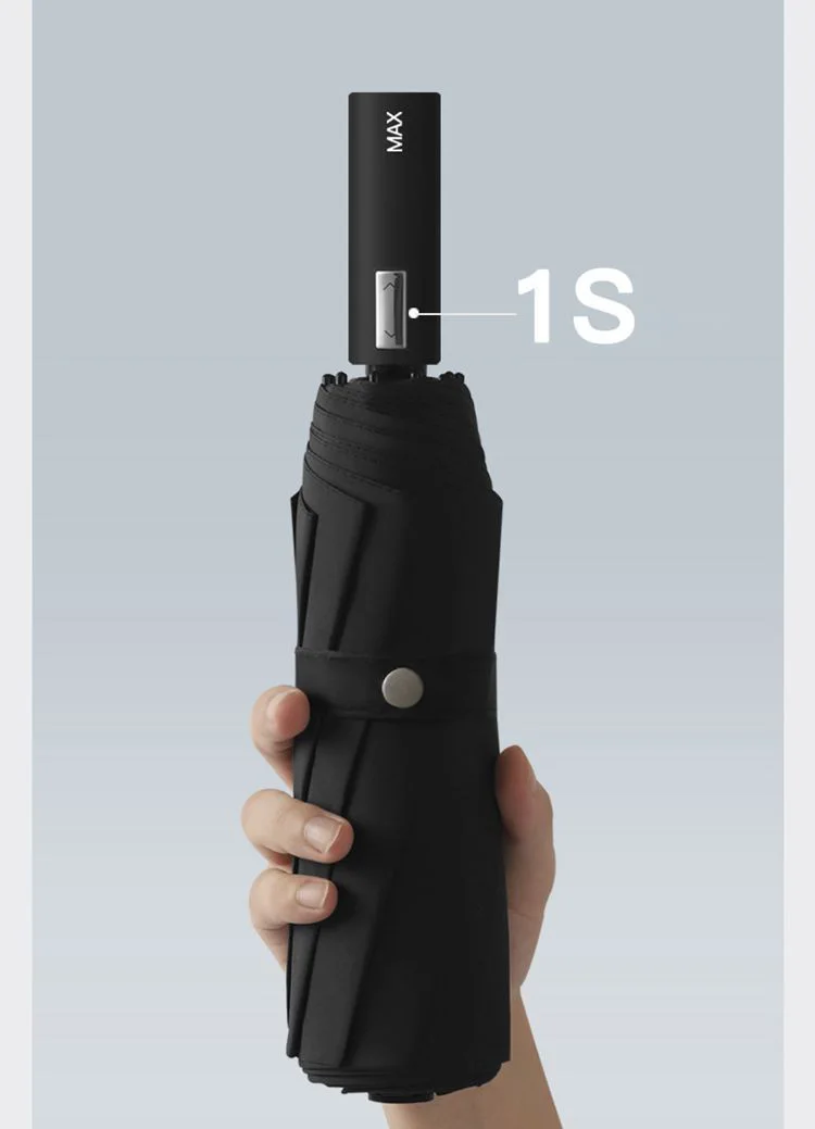 Custom10k Foldable Automatic Umbrella For Sunny And Rainy Uv Protection ...