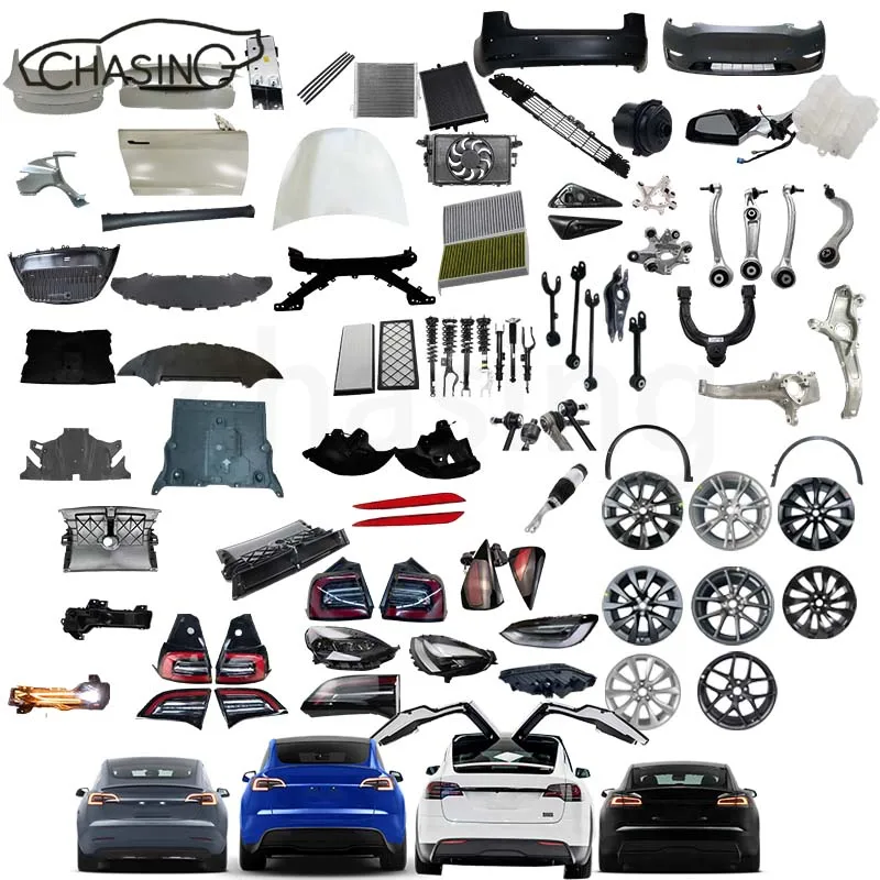Car Door Rear Steering Knuckle Rear Bumper Guard Plate Fender Camera ...
