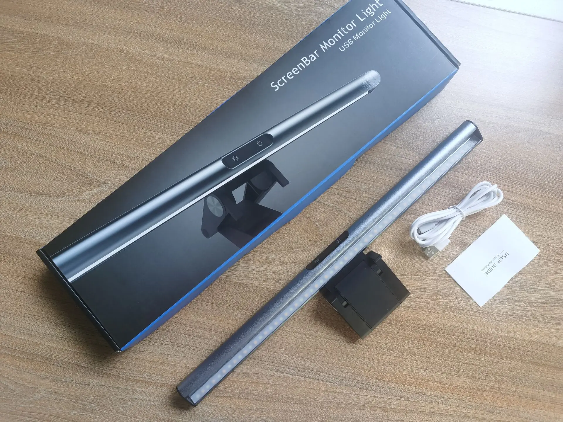 Adjustable Brightness Computer Monitor LED Light - USB Powered