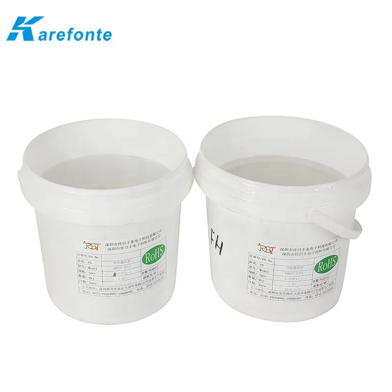 Thermal Encapsulant Two Component Silicone Sealant For Led Waterproof ...