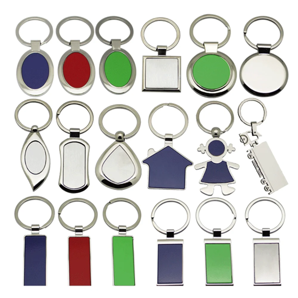 Factory Supplier Car Funny Keyrings Zinc Alloy Metal Key Chain Holder ...