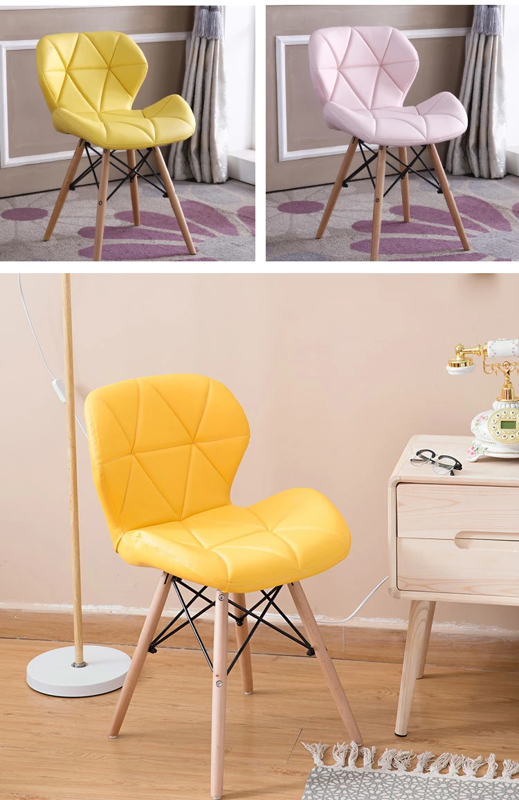 Modern Nordic Restaurant Hotel Chairs For Living Room Sofa Wedding ...
