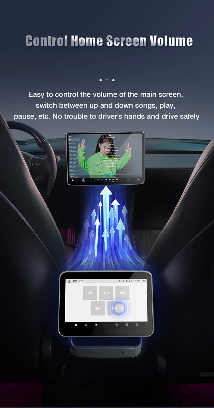 4g Worldwide 8'' Ips Full View Rear Display Touch Screen Air ...