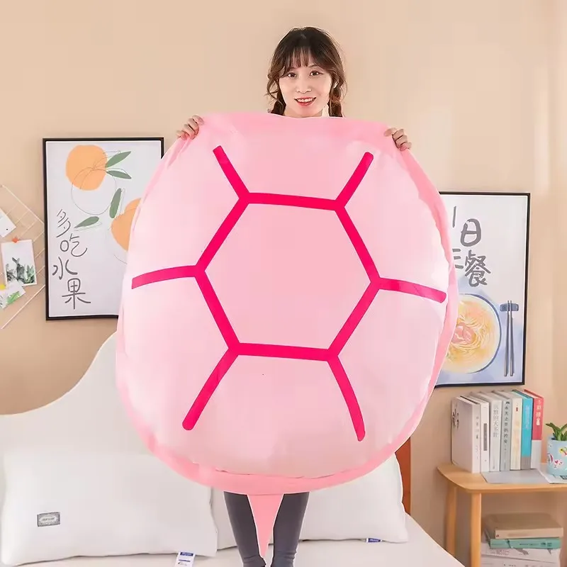 Novel Style Wearable Turtle Shell Plush Toys Popular Turtle Shell Plush ...