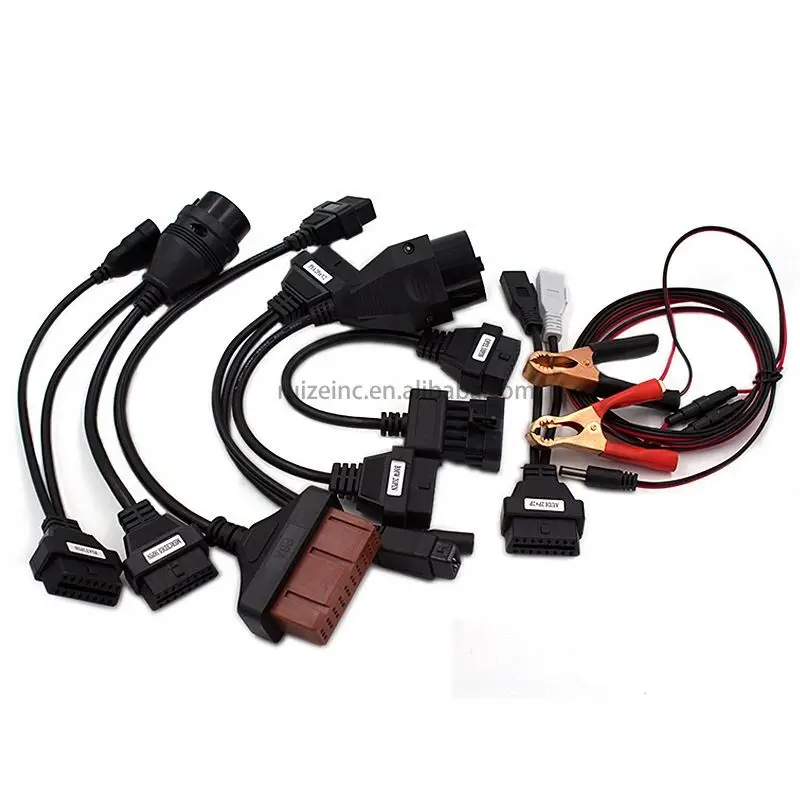 Small car line autocom multiprog car Cables TCS CDP 8-in-1 diagnostic ...