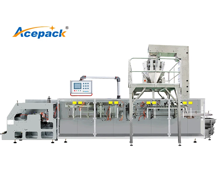 Acepack Automatic Hffs Doypack Packaging Machine - Buy Hffs Doypack ...