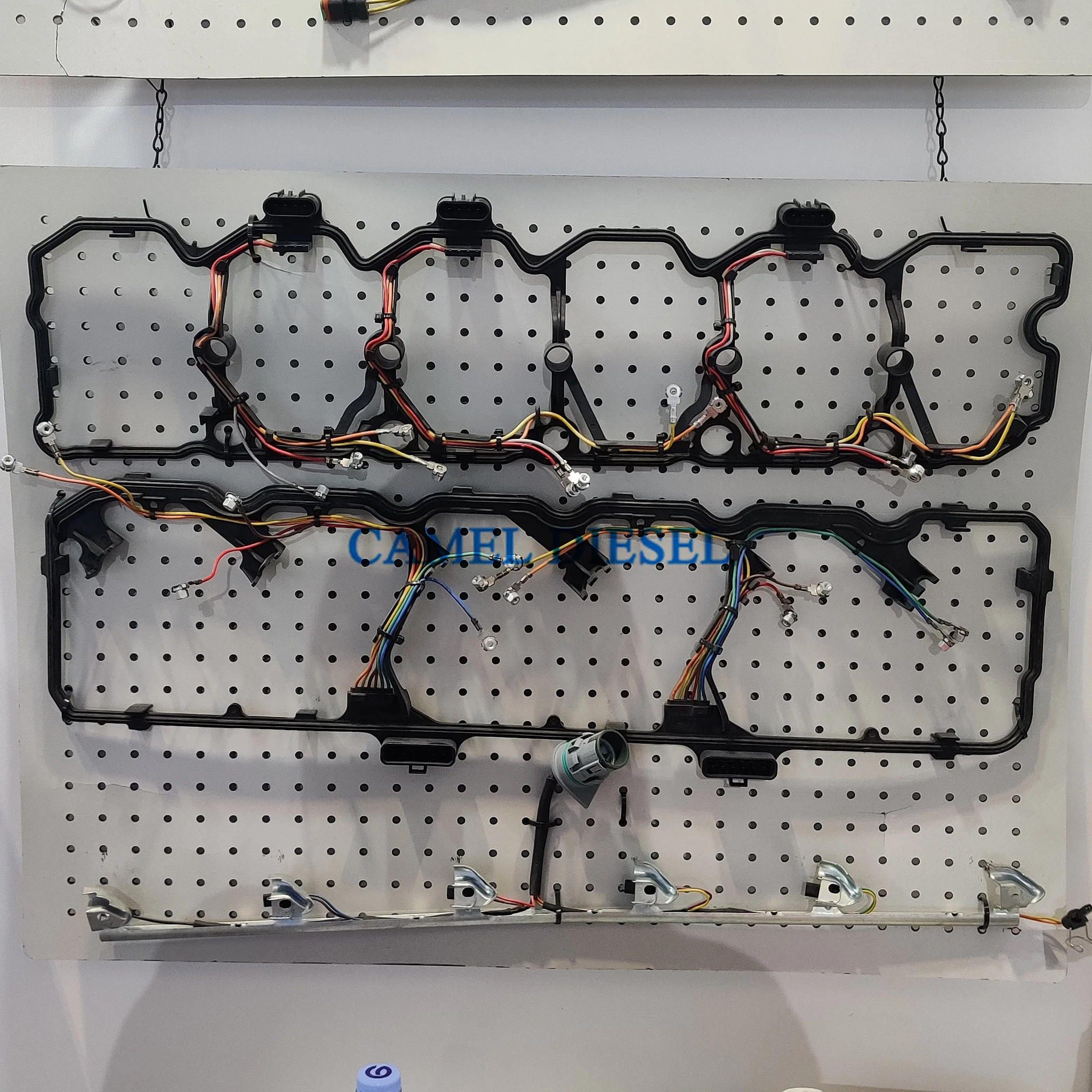 DT466 Excavator Spare Parts Injector Wiring Harness Dt466 for diesel ...