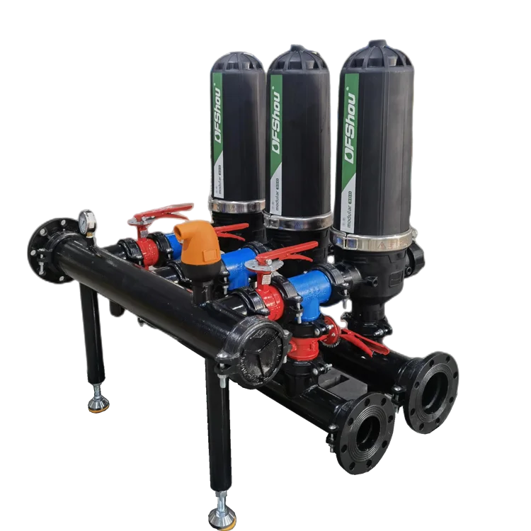 Industry Farm Water Filtration Machines Automatic Backwash Filter ...