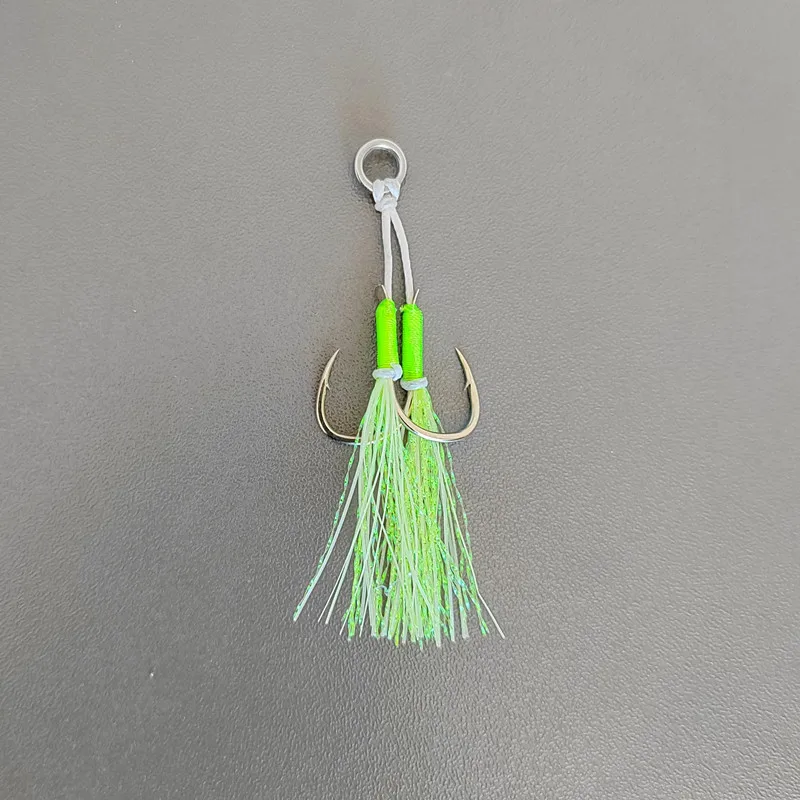 MISTER JIGGING Fish Hook ODM Fishing Accessories Assist Hooks Jigging ...