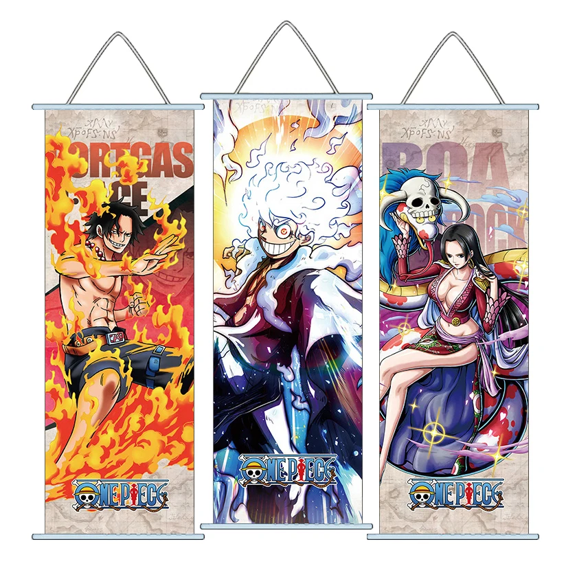 Anime Scroll Posters - Popular Designs for Home & Events