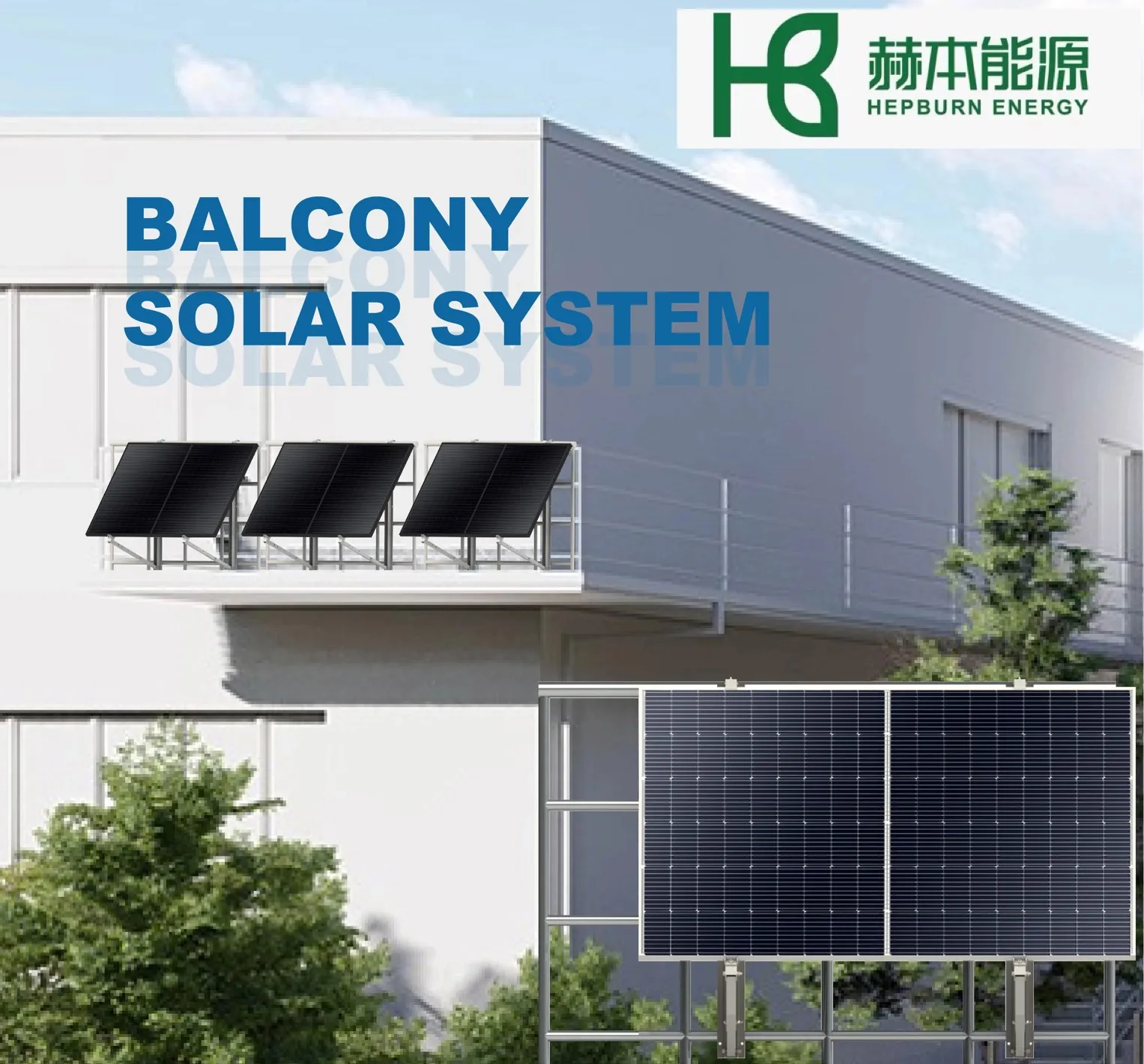 2023balkonkraftwerk 600w 800w Micro Inverter Balcony Solar System With ...