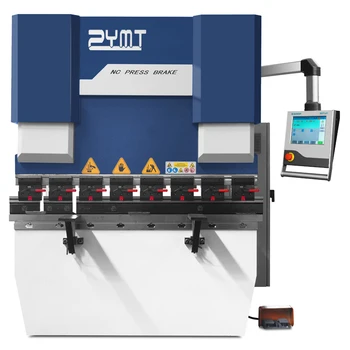 Zymt Wc67y/wc67k 40t/2200 E200 Hydraulic Press Brake Estun E200 Nc Back ...