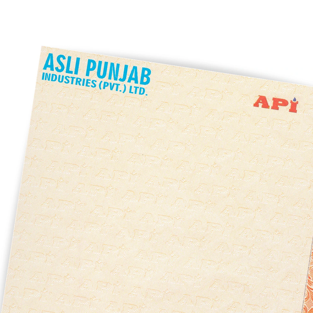 Yutai A4 Parchment Diploma Degree Security Certificate Paper With Foil ...