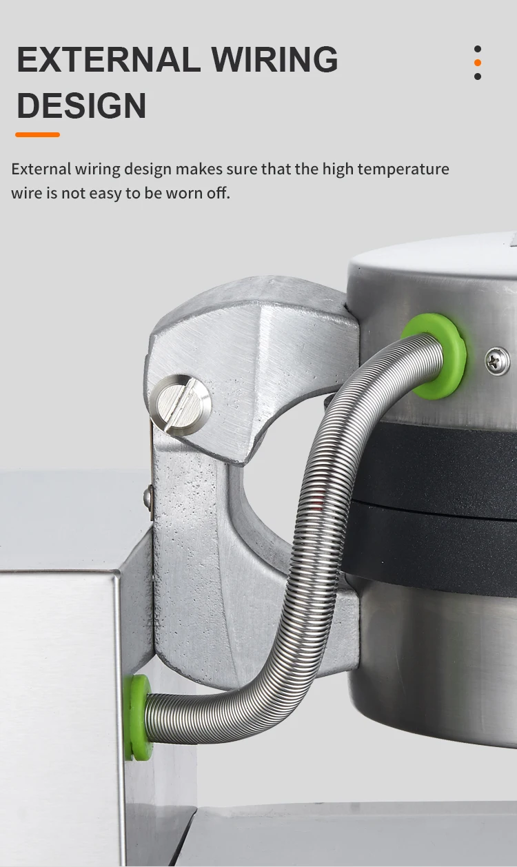 Ice Cream Burger Maker - High Productivity & Easy Operation