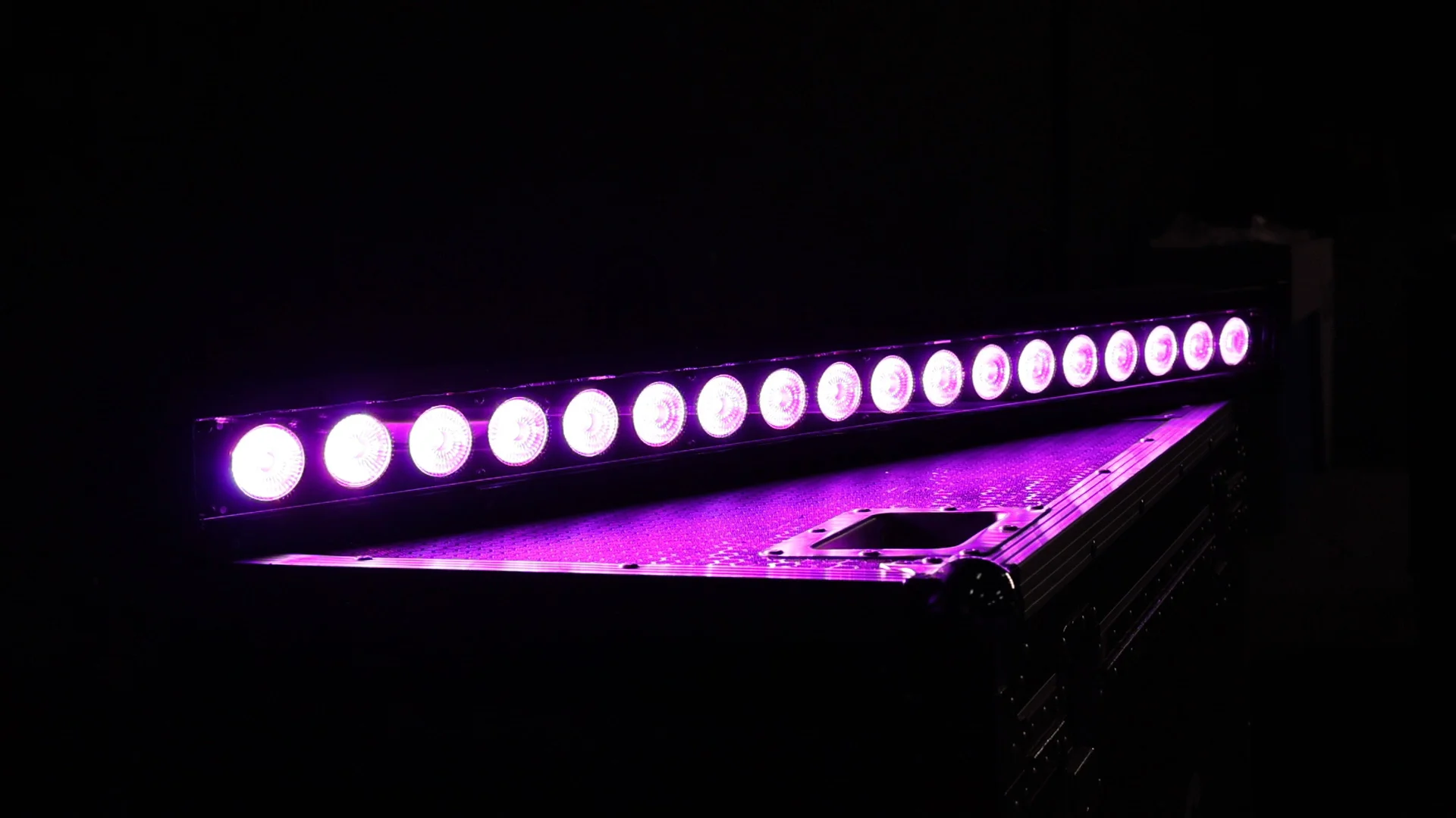 Led18*10w Rgbw Led Linear Dmx Wall Washer Light Ktv Clubs Bars Weddings ...