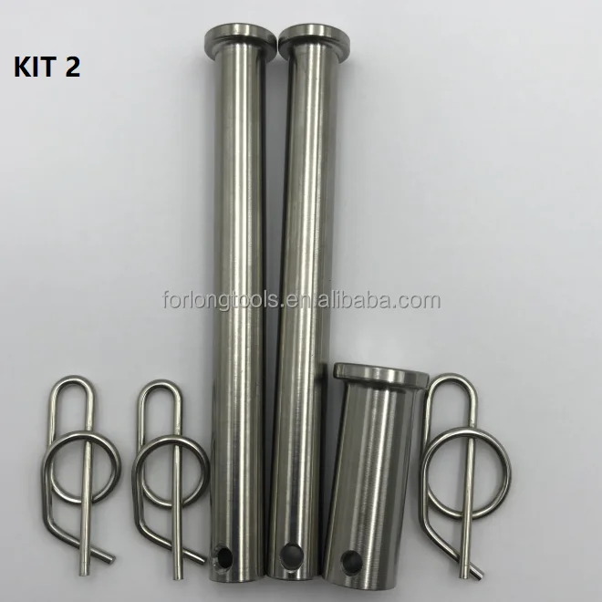 Titanium GR5 Sprintcar One Nut Radius Rod Bolt Kit