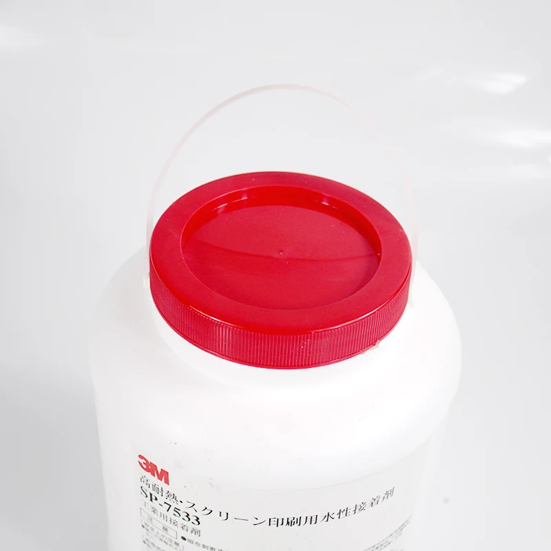 3M SP7533 Screen Printable Adhesive - 3kg Liquid Emulsion