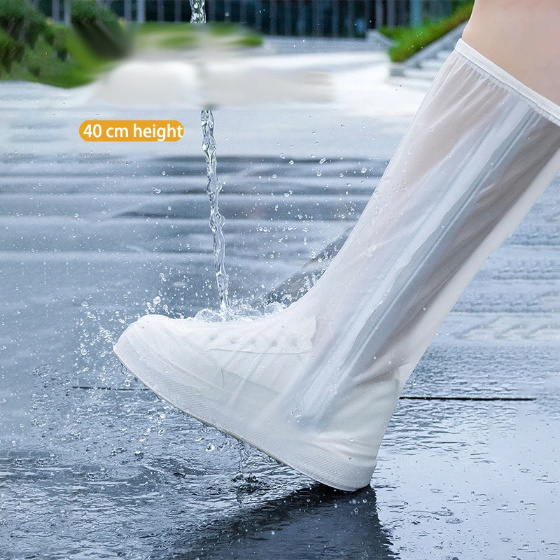 Outdoor Travel Wear PVC Waterproof Rain Boots Protector