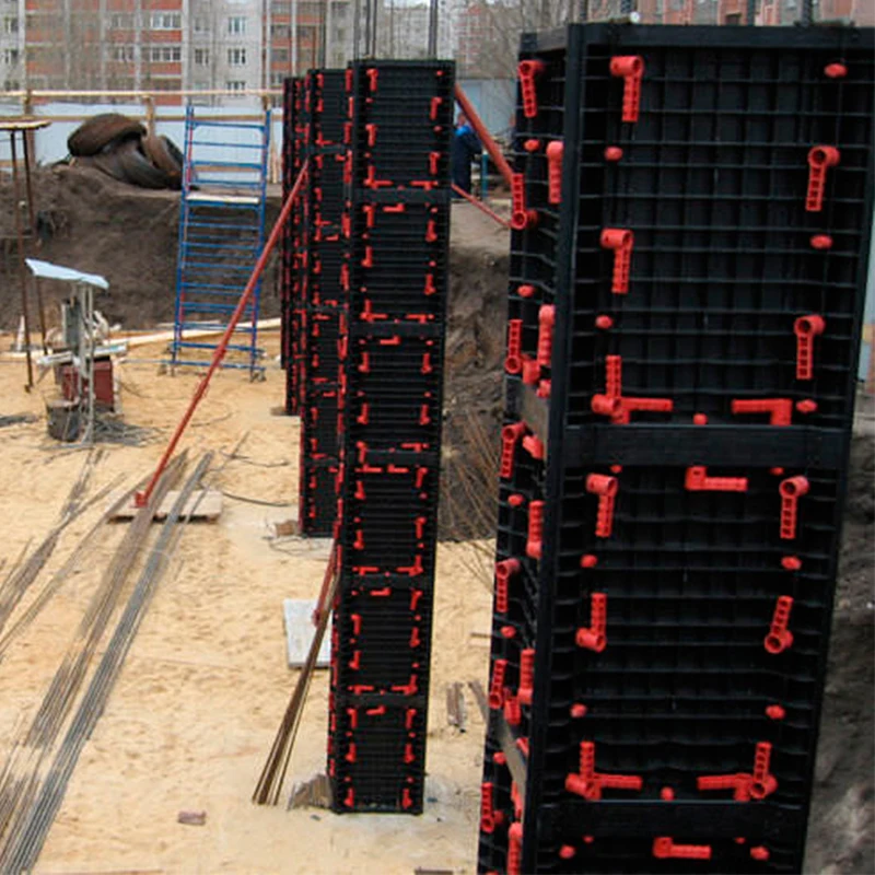 Plastic Formwork - Durable and Efficient Concrete Solutions