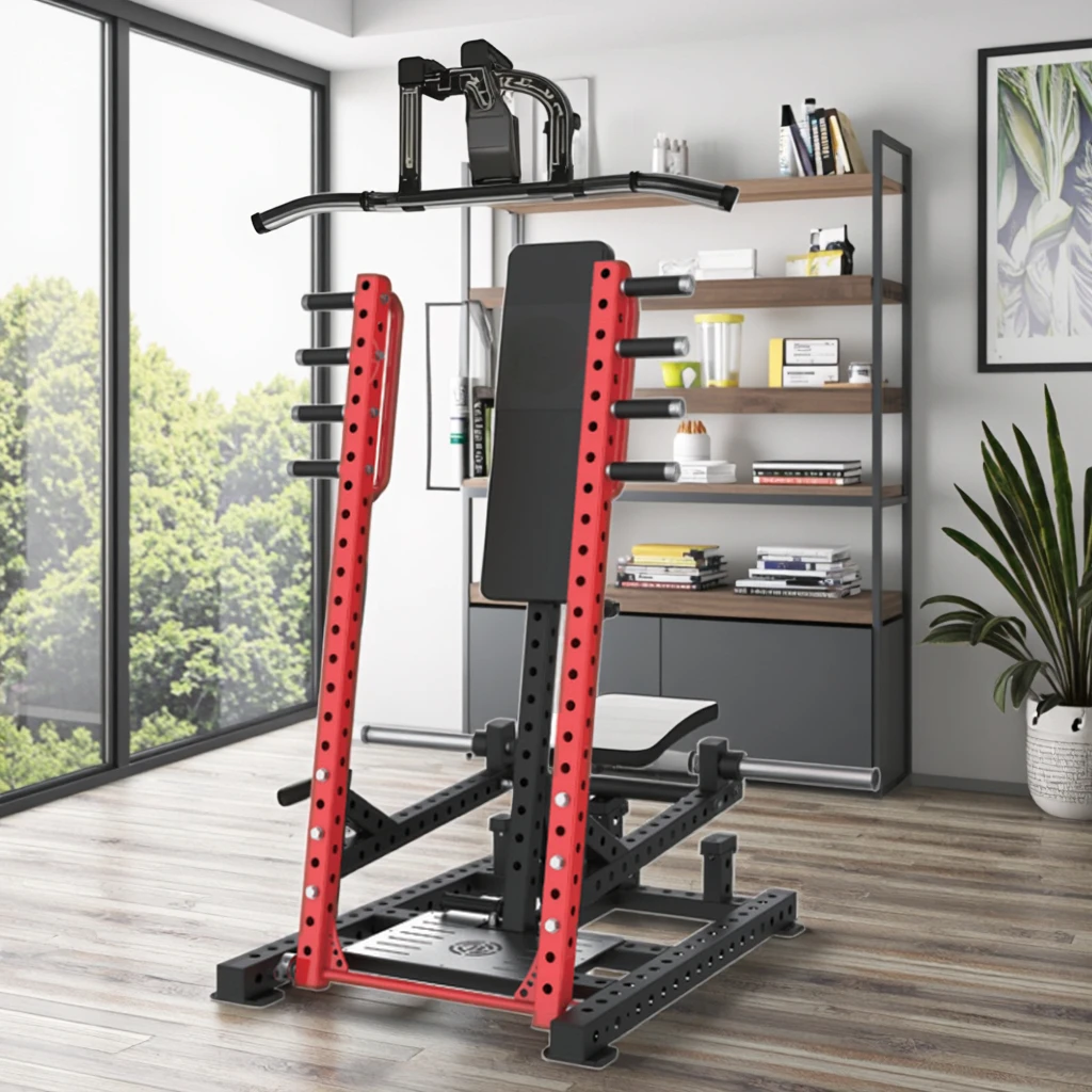 Steel Plate Loaded Horizontal Prone Lift Machine Fitness Seal Row Bench ...