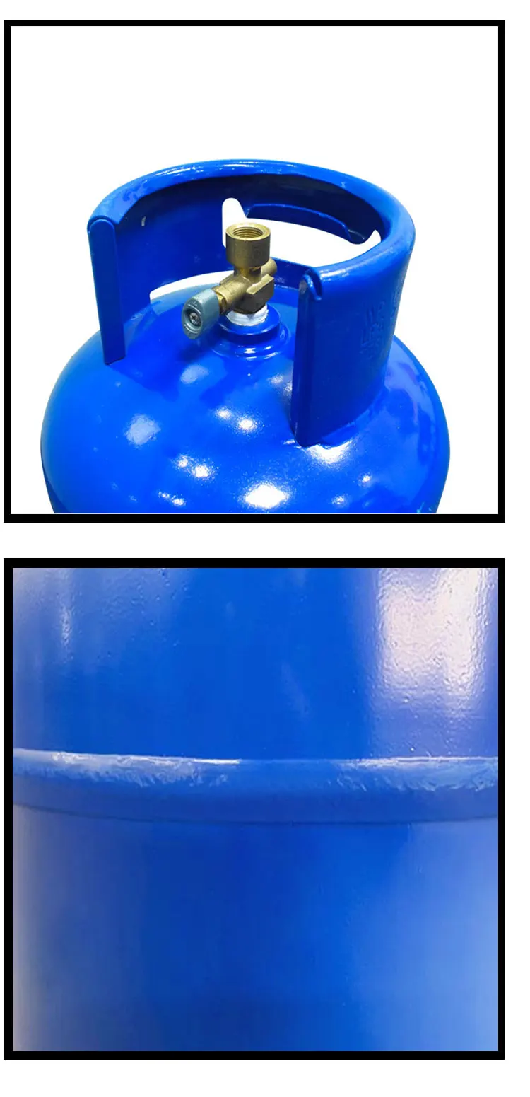 12.5kg Propane LPG Gas Cylinder - High Pressure & Durability