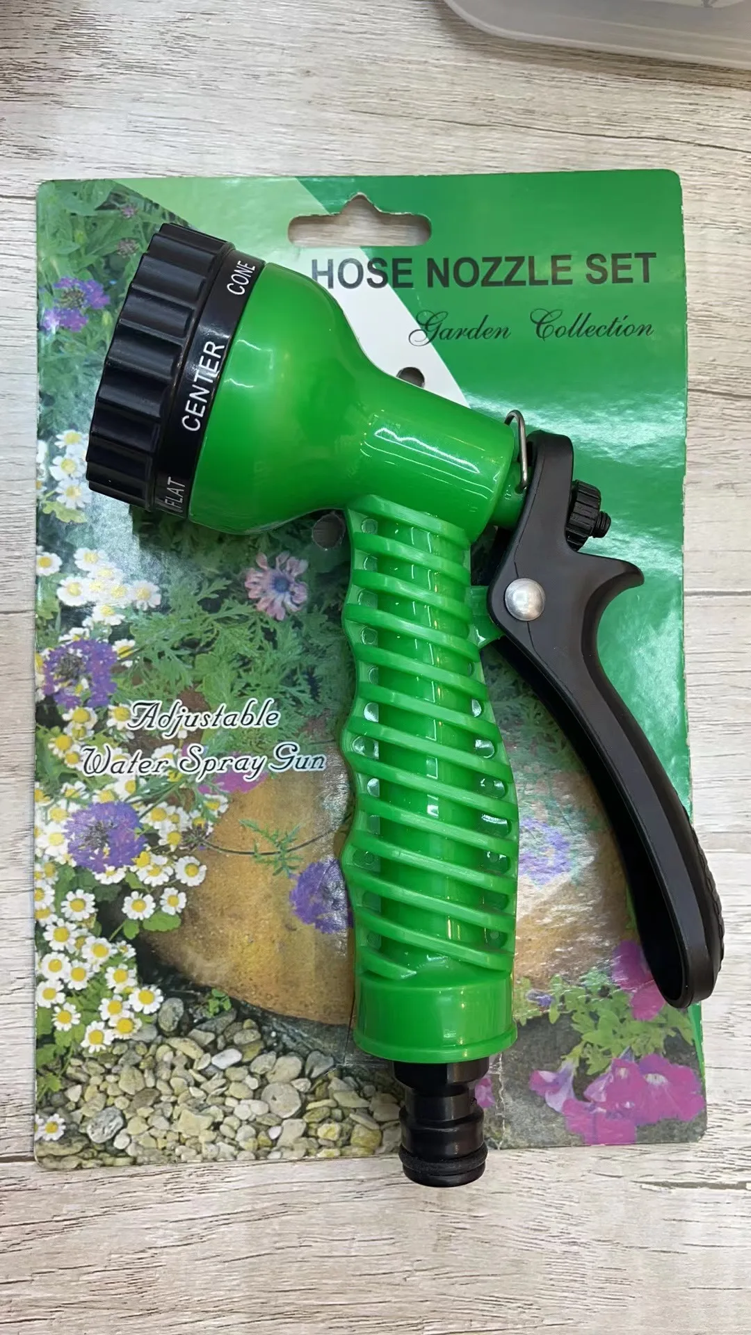 Garden Irrigation 7-Pattern Hand Hose Nozzle Trigger Garden Water Guns ...