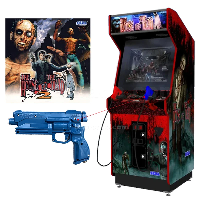 Modified Original Arcade Gun for the House of Dead 2