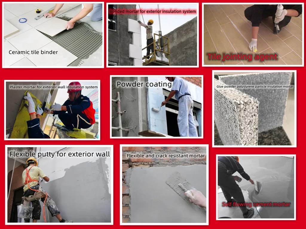 Mingang Chemical Concrete Admixture - VAE Powder for Construction