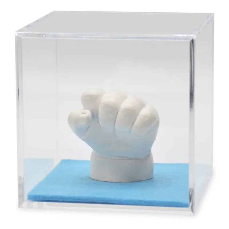 Customized And Transparent Acrylic Box Cube For The 3d Casting Kit ...