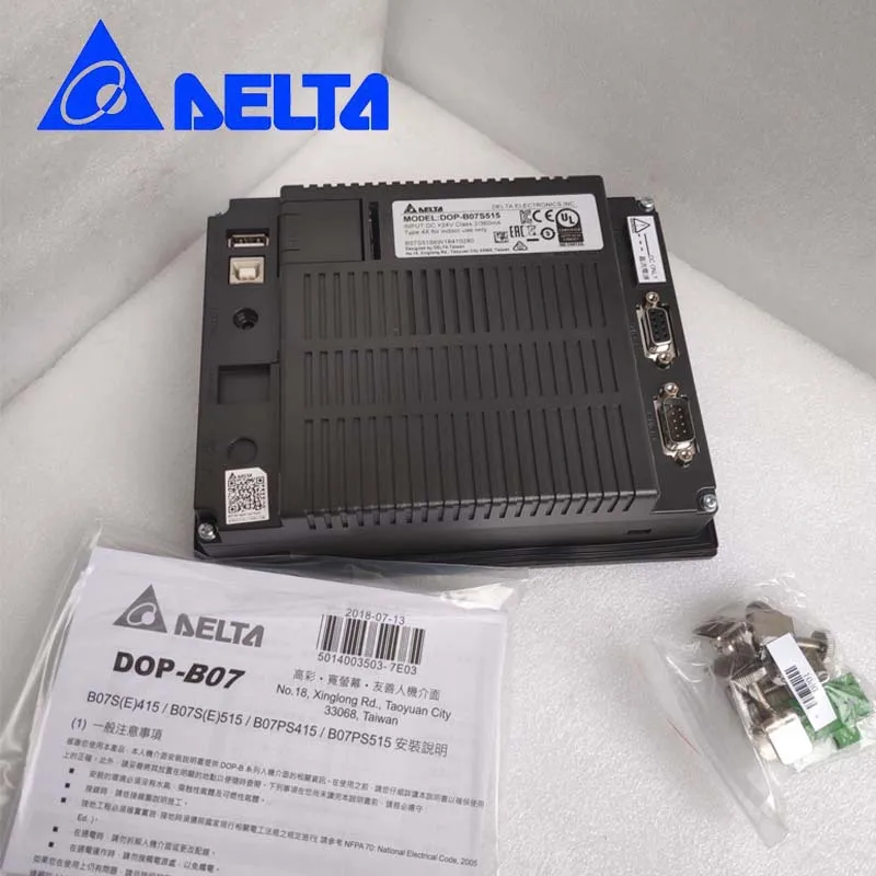 Delta Hmi Modbus Hmi Dop-110ws Simatic Hmi 10 Inch Touch Screen - Buy ...