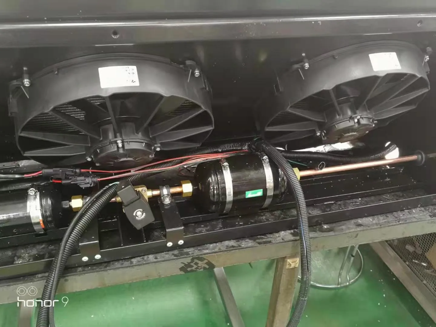 24v Bus Motor Cooling Condenser Refrigeration Brushed Thermo King Fan ...