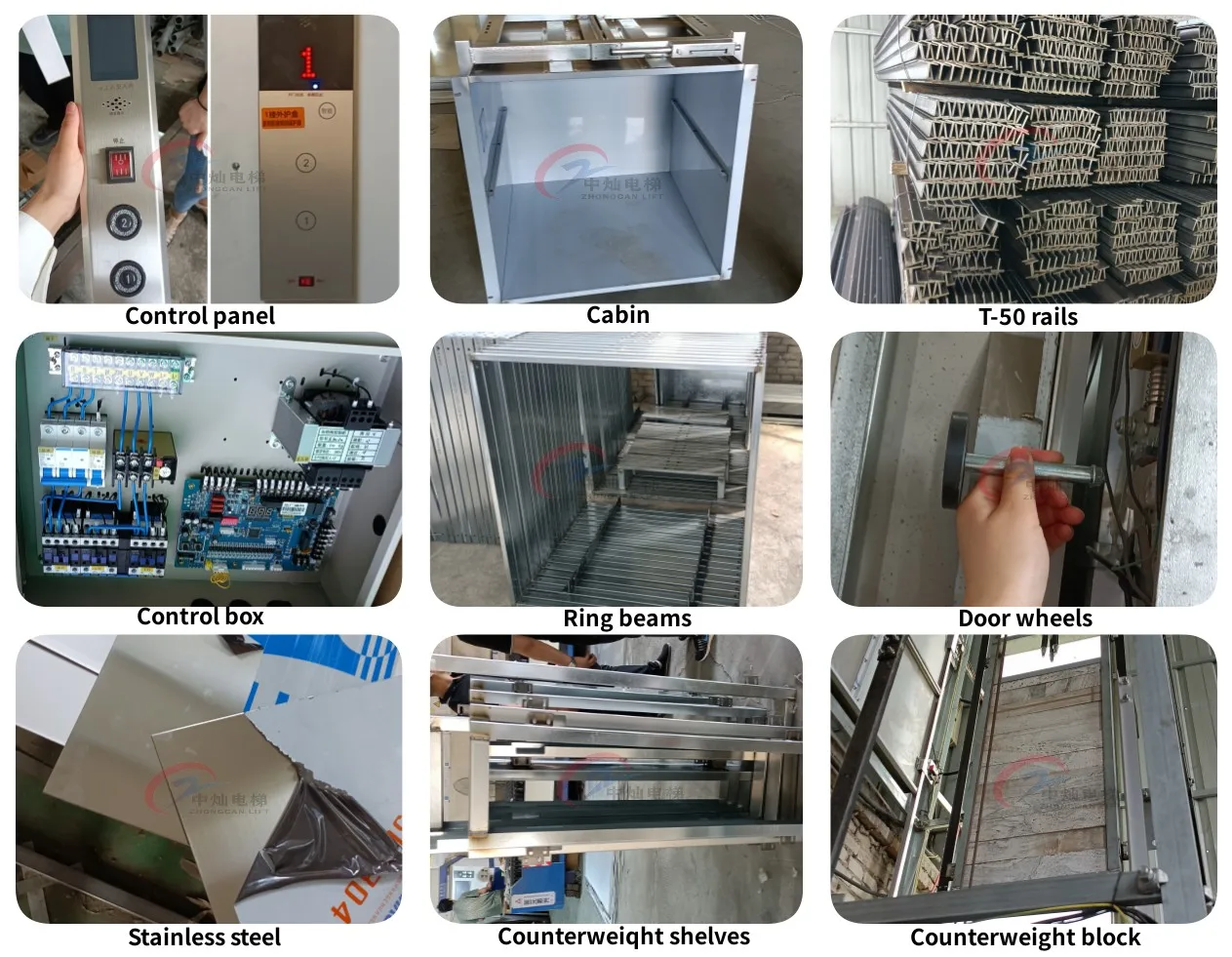 Small Kitchen Food Elevator 150kg Dumbwaiter Elevator Outdoor ...