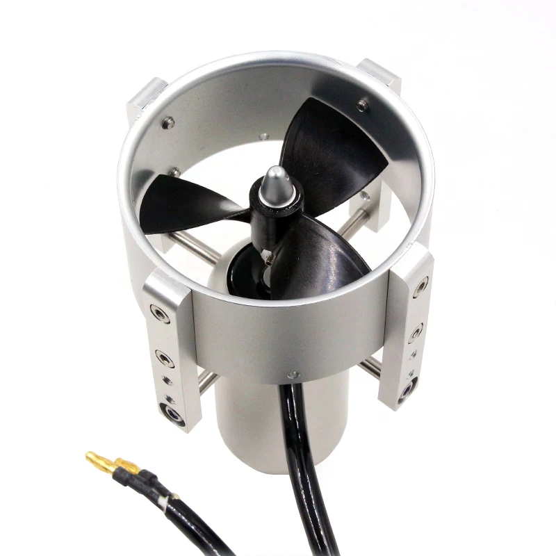 Marine Bow Thruster Waterproof Underwater Brushless Dc Motor Thruster ...