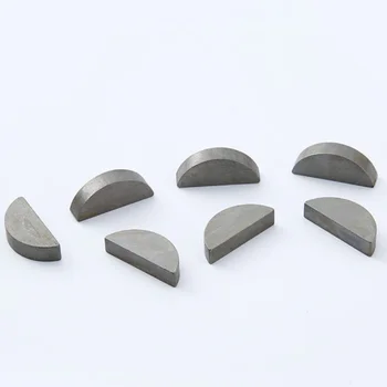 Din6888 Stainless 304 Din 6888 Moon Round Woodruff Key Pin Carbon Steel ...